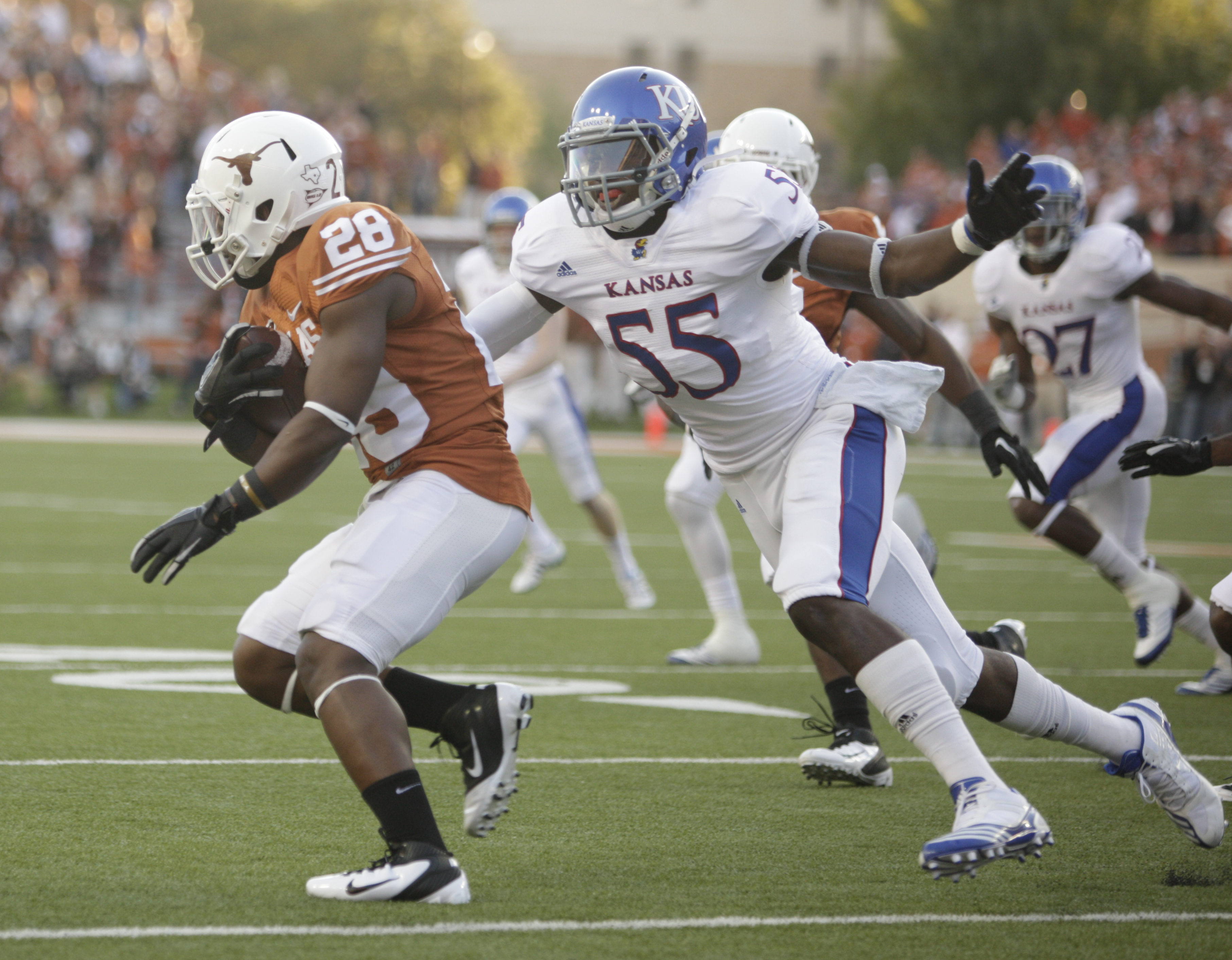 Photo gallery: KU vs. Texas | News, Sports, Jobs - Lawrence Journal ...